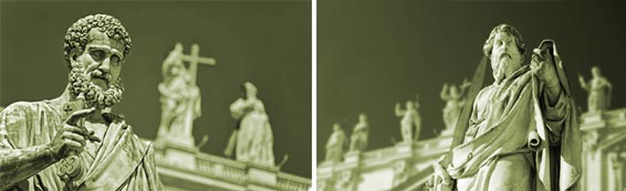 Le tombe di san Pietro e san Paolo: nuovi studi e ricerche - A cura di ...